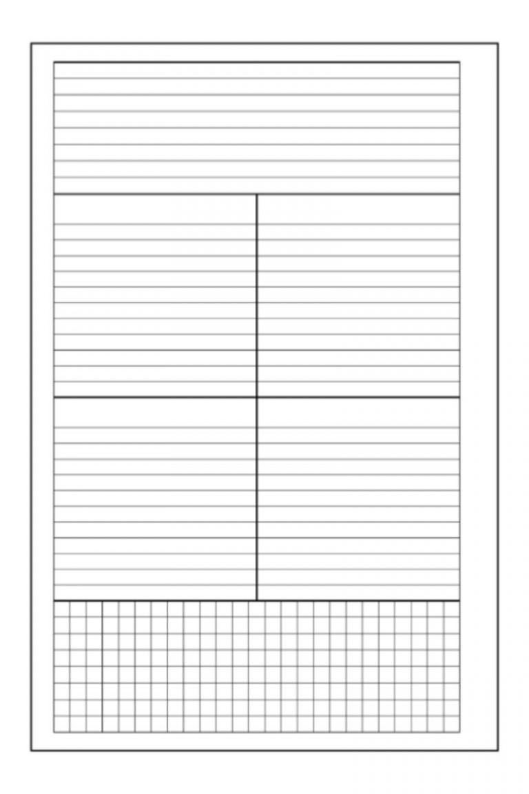 Free Dashboard Layout Planner Printables - Free Weekly Planner Pages