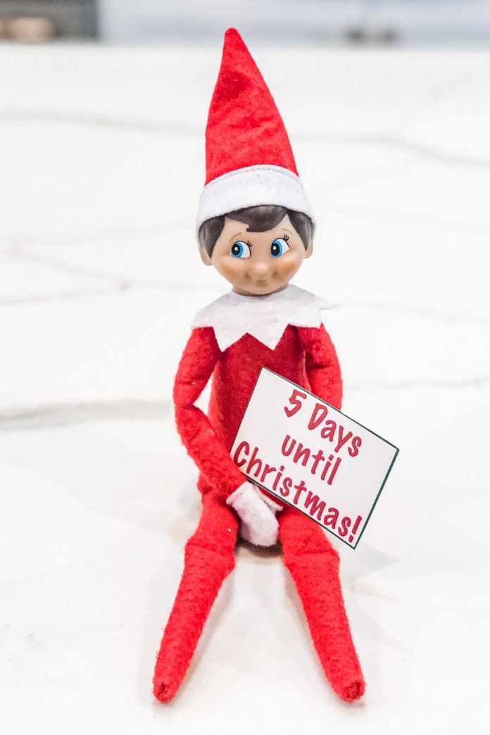 Free Elf on the Shelf Printable Notes - Easy Free Elf on the Shelf Set Ups