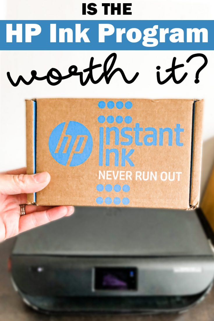 Is the HP Ink Program Worth it?