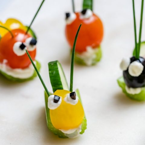 25 Spring Crafts and Snacks for Kids - Mom Envy