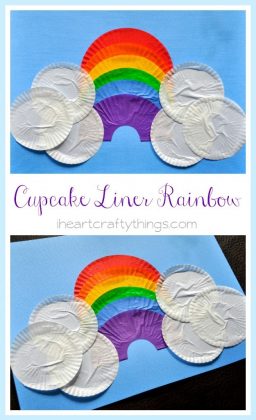 Inexpensive Spring Crafts for Kids and Spring Snacks for Kids