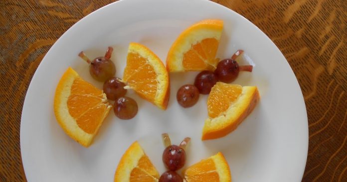 Inexpensive Spring Crafts for Kids and Spring Snacks for Kids