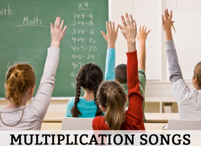 Multiplication Song Printables - Mom Envy