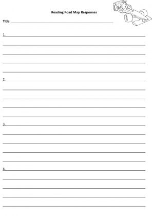 Reading Road Map - Mom Envy