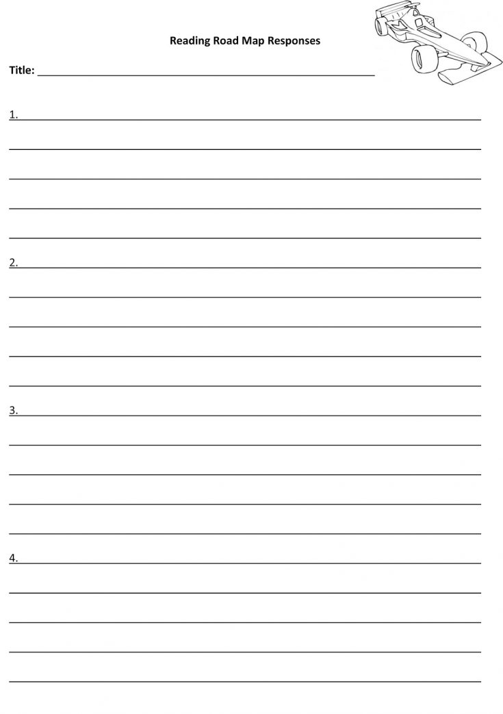 Reading Road Map - Mom Envy