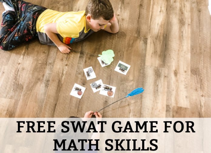 Swat Math Games - Mom Envy