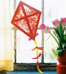 25 Spring Crafts and Snacks for Kids - Mom Envy