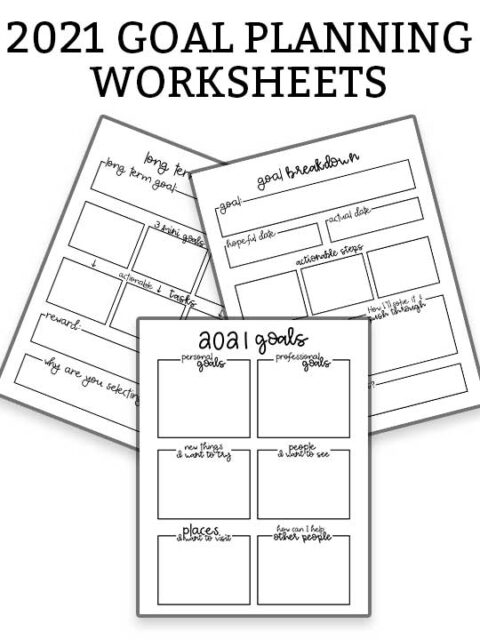 2020 Year in Review Printable