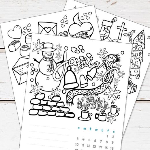 Free Printable 2021 Calendars