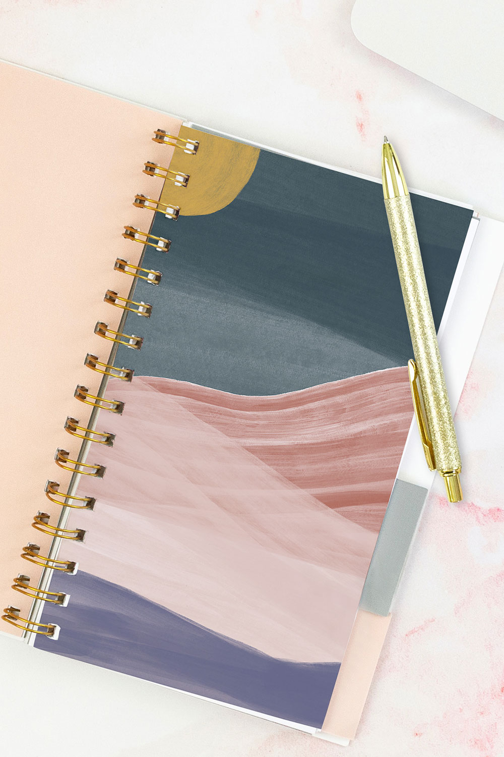 Free Boho Planner Dividers