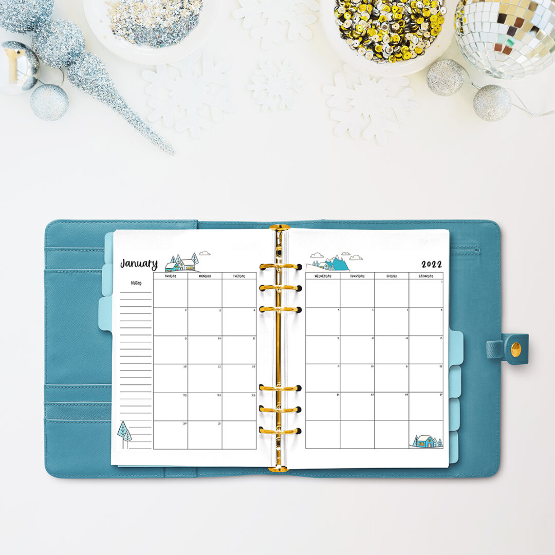2022 Calendar Printable – Free 2022 Monthly Calendar