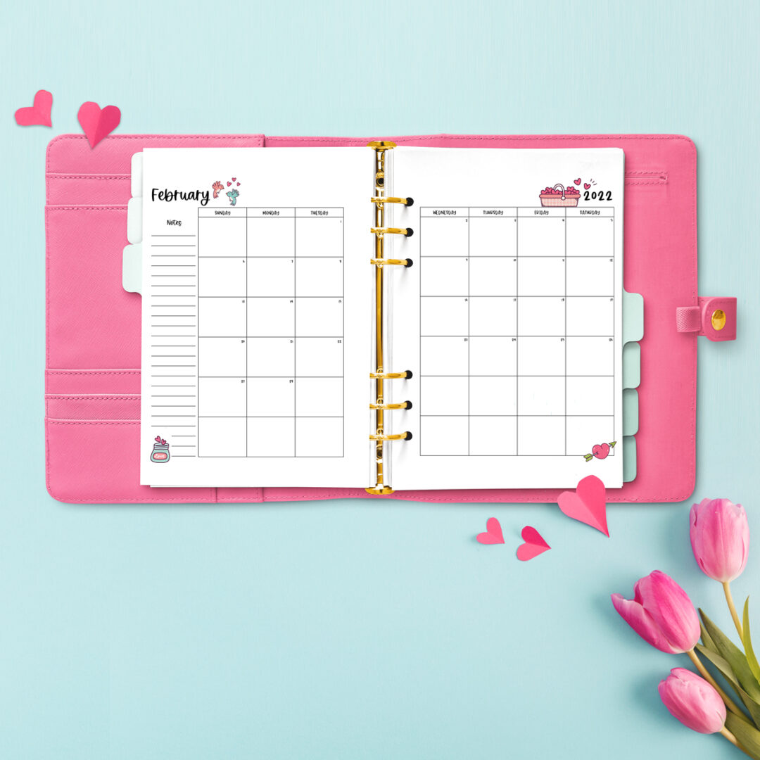 2022 Calendar Printable – Free 2022 Monthly Calendar