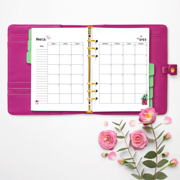 2022 Calendar Printable – Free 2022 Monthly Calendar