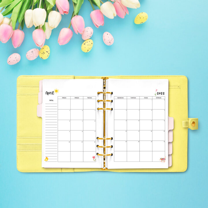 2022 Calendar Printable – Free 2022 Monthly Calendar