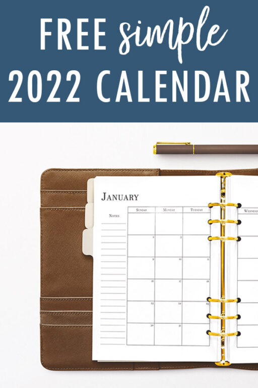 2022-Free-Printable-Calendar-Pinterest-2 - Mom Envy