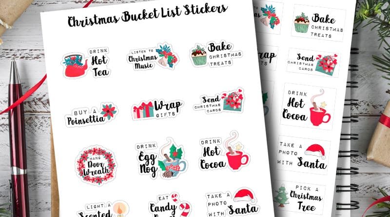 Free Christmas Planner Printables