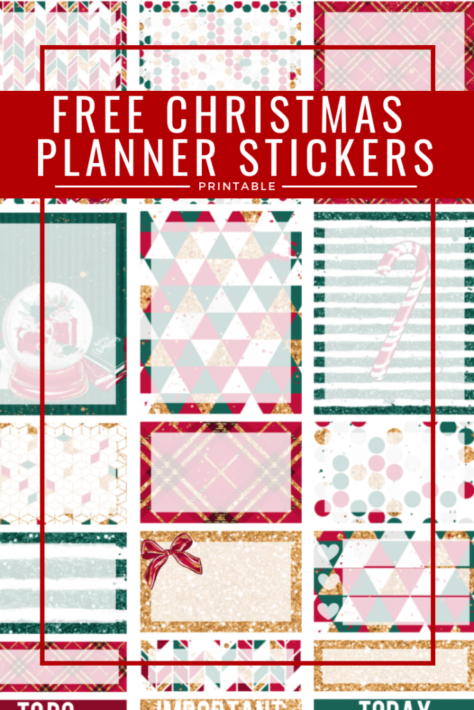 Free Christmas Planner Printables