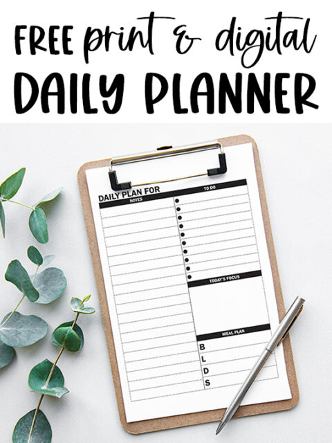 Free Planner Printables - Over 200 free Printables (Stickers, Inserts, etc)