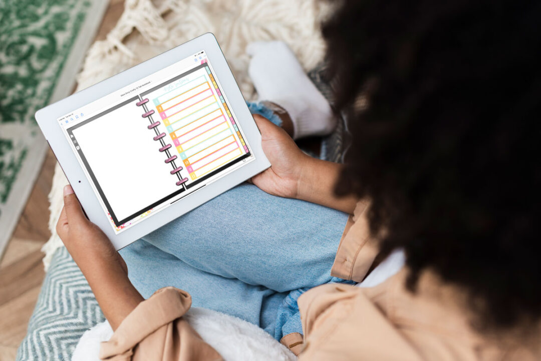 Free Digital Notebook - Craft Themed