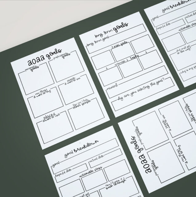 Goal-Setting-Worksheets-2022-Example-2 - Mom Envy