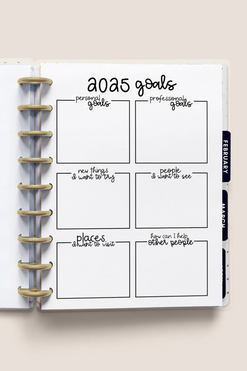 Goal-Setting-Worksheets-2025-Pinterest-7b - Mom Envy