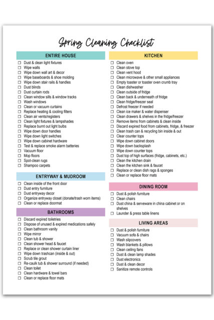 Spring-Cleaning-Checklist-Pinterest-2 - Mom Envy
