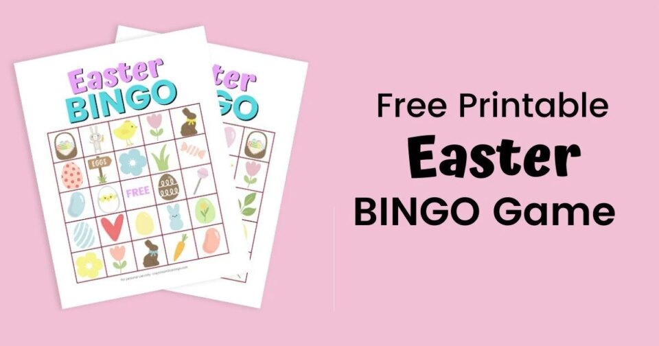 Free Printable Easter Activities