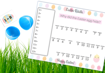Free Printable Easter Activities