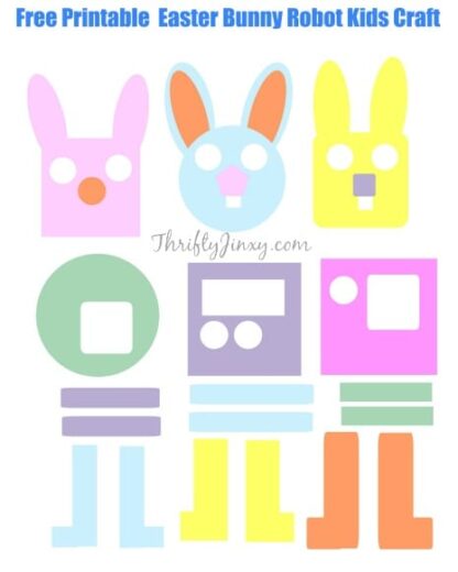 Free Printable Easter Activities