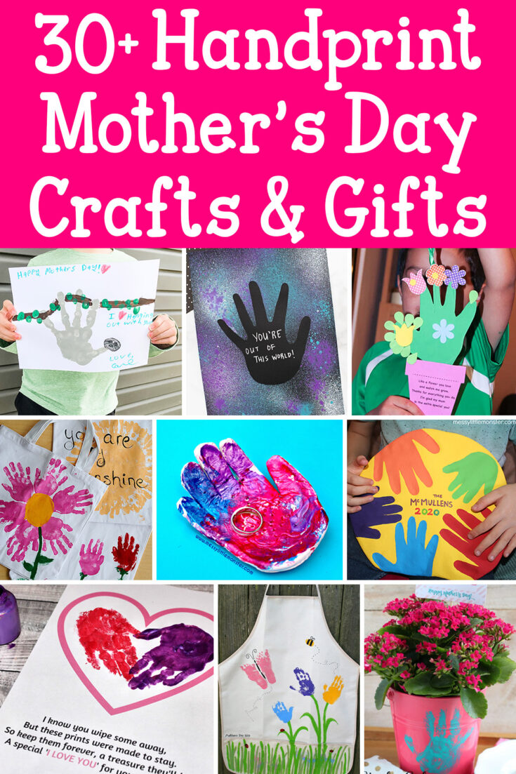 Handprint-Crafts-for-Mother's-Day-Pinterest - Mom Envy