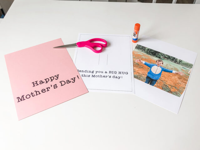 Pop Up Mother's Day Cards DIY - Free Printable Template Included