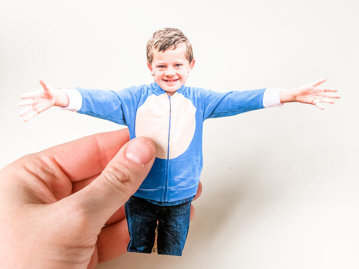 Pop Up Mother's Day Cards DIY - Free Printable Template Included