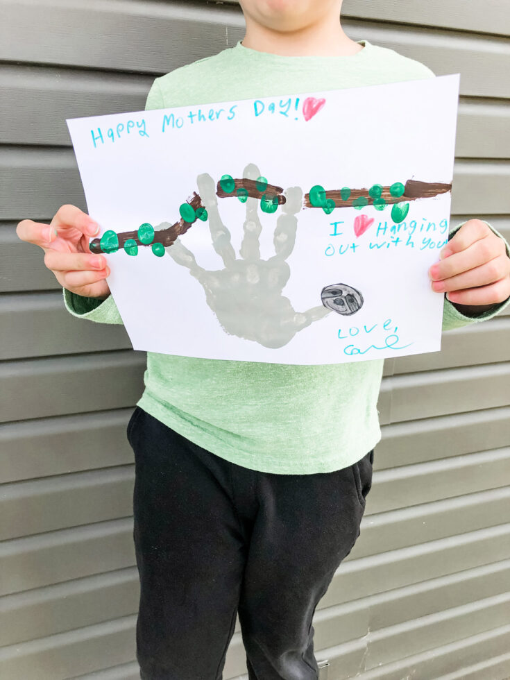 Sloth-Handprint-Craft-Mothers-Day-Craft-Directions-20 - Mom Envy