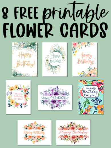 Flower-Birthday-Card-Example-1 - Mom Envy