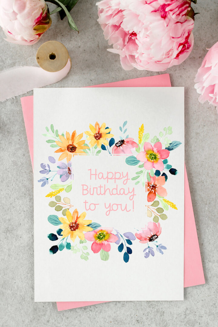 Flower-Birthday-Card-Pinterest-2 - Mom Envy