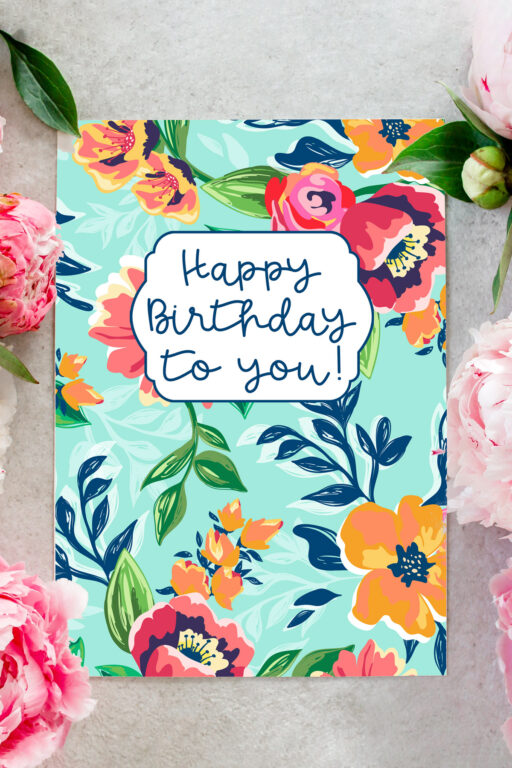 Flower-Birthday-Card-Pinterest-5 - Mom Envy