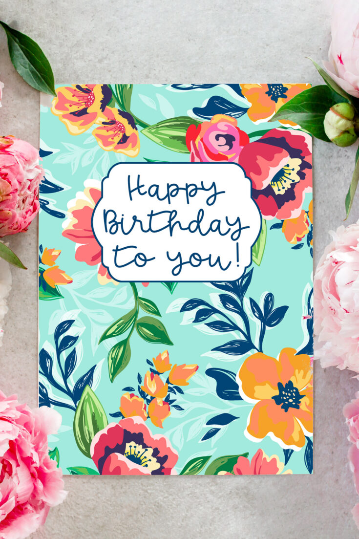 Flower-Birthday-Card-Pinterest-5 - Mom Envy