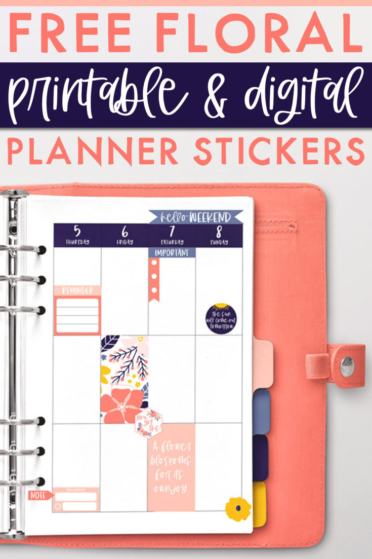 Free-Floral-Stickers-Pinterest-1 - Mom Envy