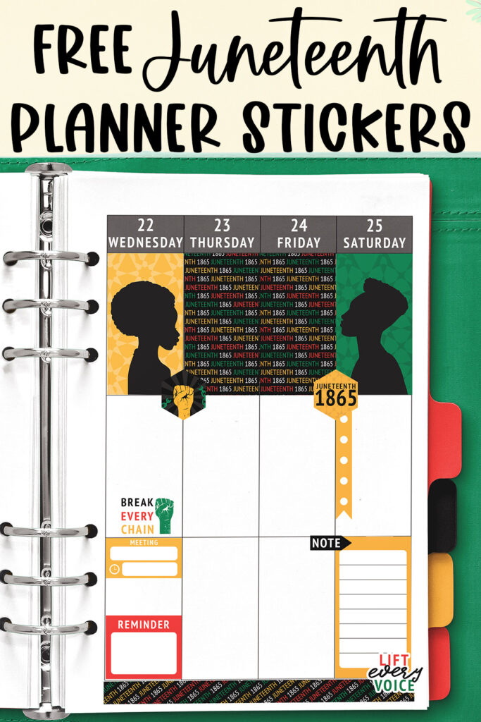 Juneteenth-Stickers-Pinterest - Mom Envy