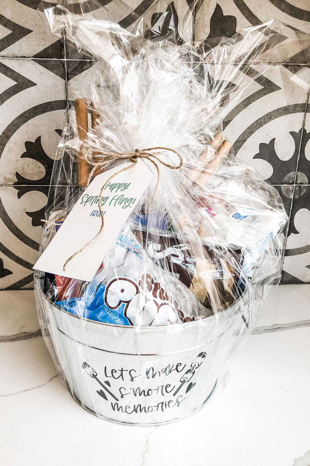 Making Smore Memories SVG and Gift Tags