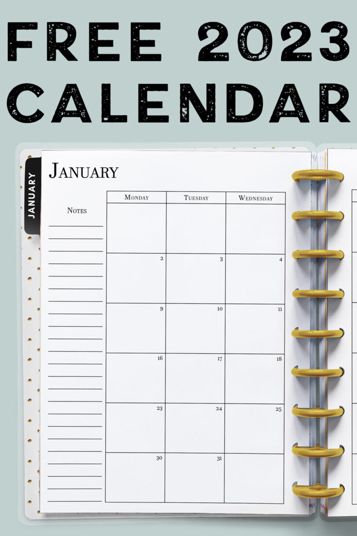 2023-Calendar-Printable-Pinterest-3 - Mom Envy 2023-Calendar-Printable-Pinterest-3 - Mom Envy