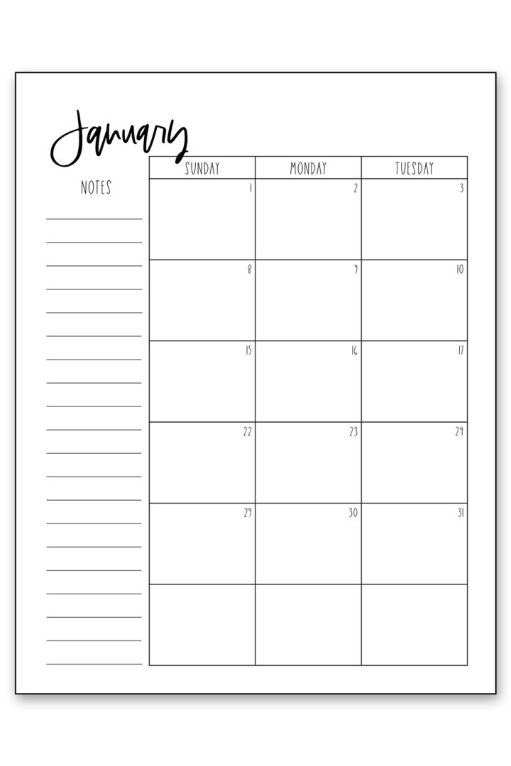 Free-Printable-2023-Calendar-Pinterest-4 - Mom Envy Free-Printable-2023-Calendar-Pinterest-4 - Mom Envy
