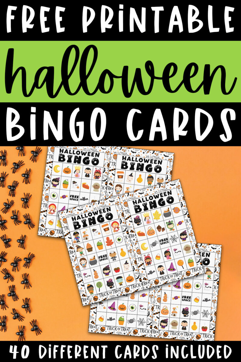 Halloween Bingo Printable - Free Halloween Bingo Game Cards