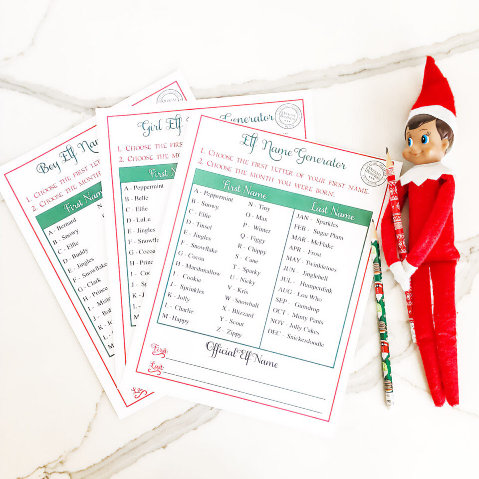 Christmas-Elf-Name-Generator-Printable-7 - Mom Envy