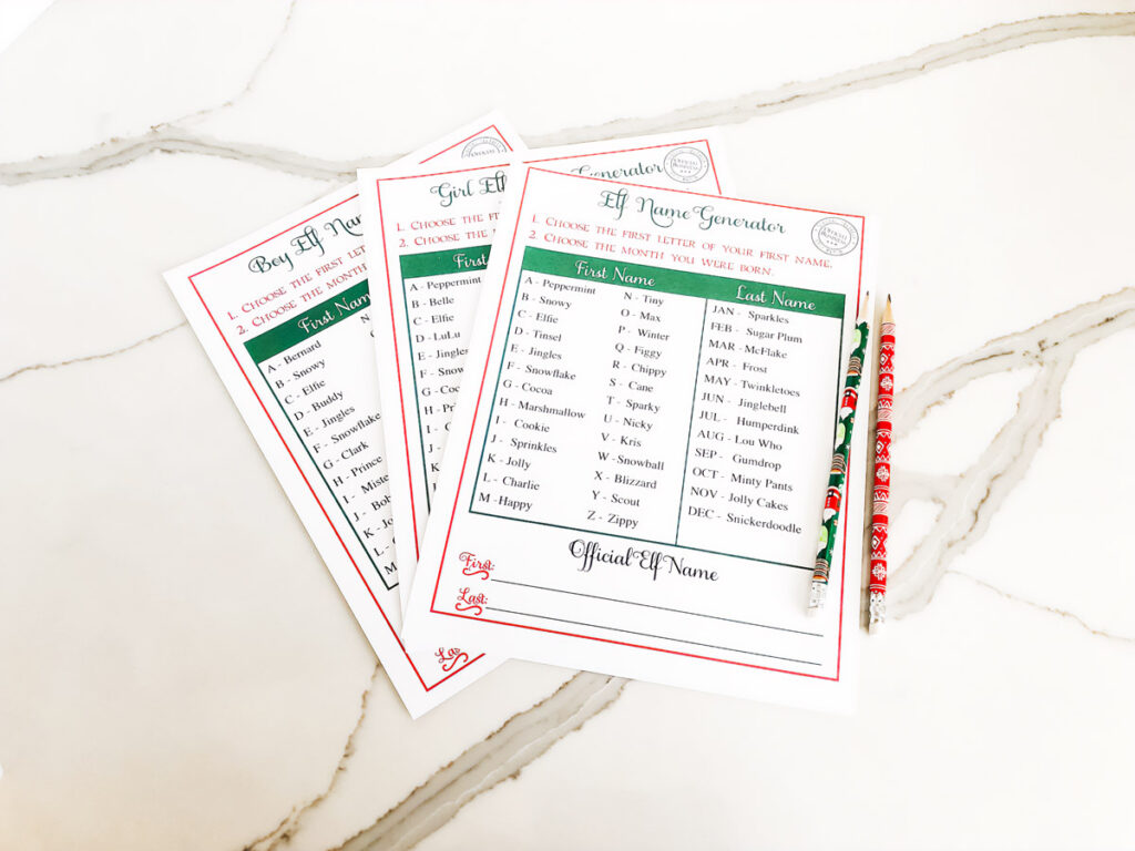 Christmas-Elf-Name-Generator-Printable-8 - Mom Envy