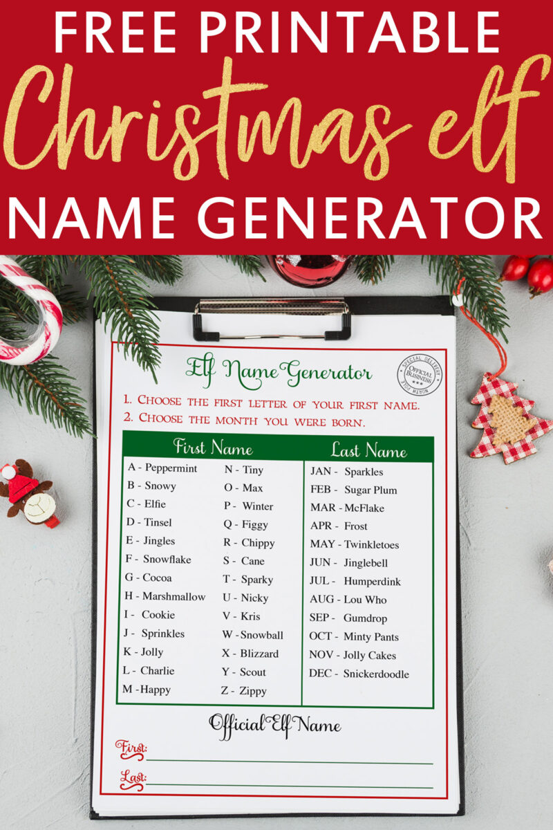 Christmas-Elf-Name-Generator-Printable-Pinterest-2 - Mom Envy