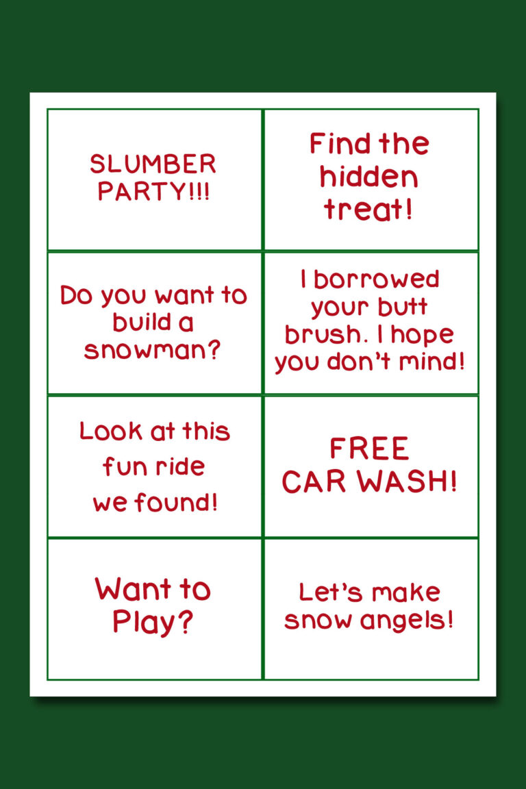 Elf on the Shelf Ideas for Home - Free Printable Elf on the Shelf ...