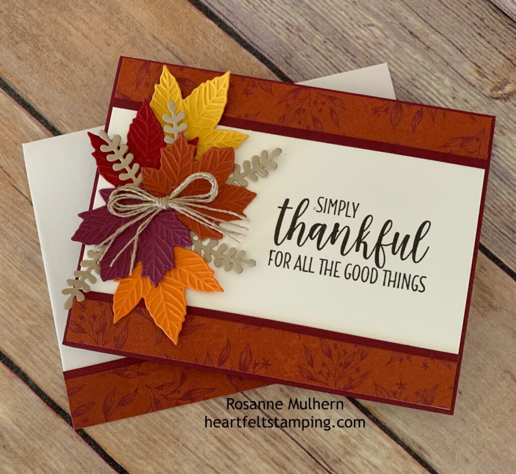 DIY Thanksgiving Cards - Handmade and Printable Thanksgiving Card Ideas
