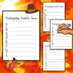 Free Printable Thanksgiving Activities for Kids