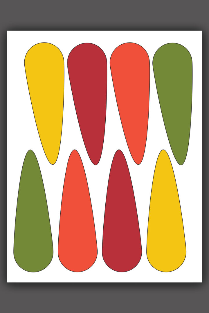 Thanksgiving Thankful Turkey Printable